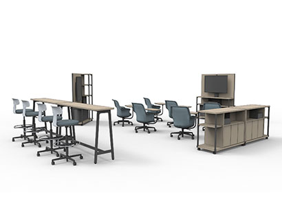 Teknion - Planning Styles