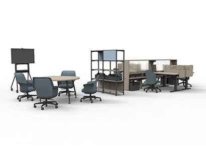 Teknion - Planning Styles