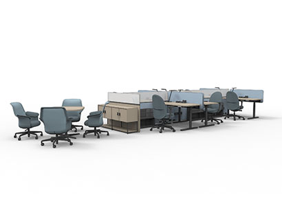 Teknion - Planning Styles