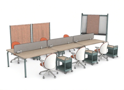 Teknion - Planning Styles