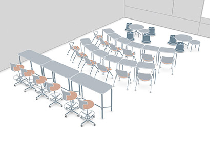 Teknion - Planning Styles