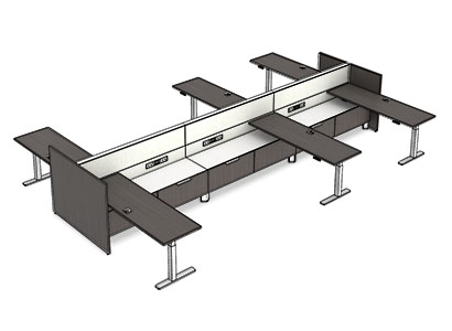 Teknion Expansion Modular Cabinets | Cabinets Matttroy