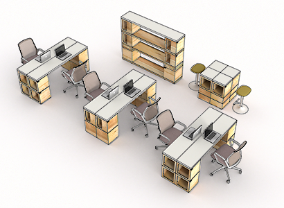 Teknion - Planning Styles
